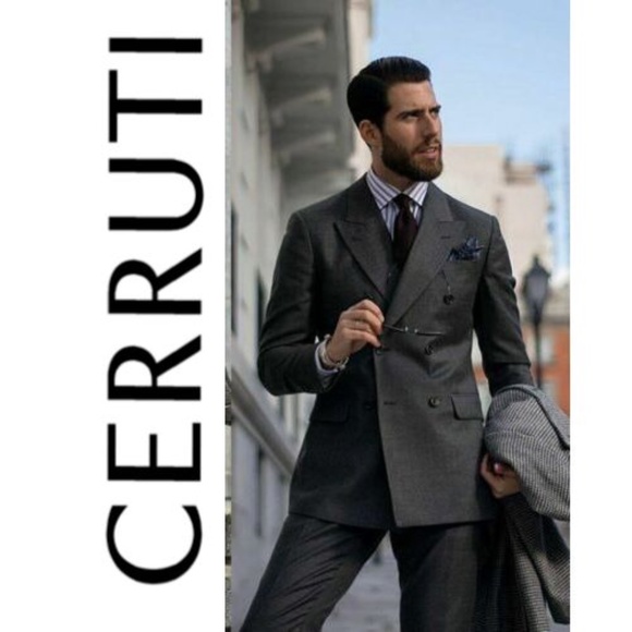Cerruti | Suits & Blazers | Nino Cerruti Custom Suit 44r Pants 36w X ...